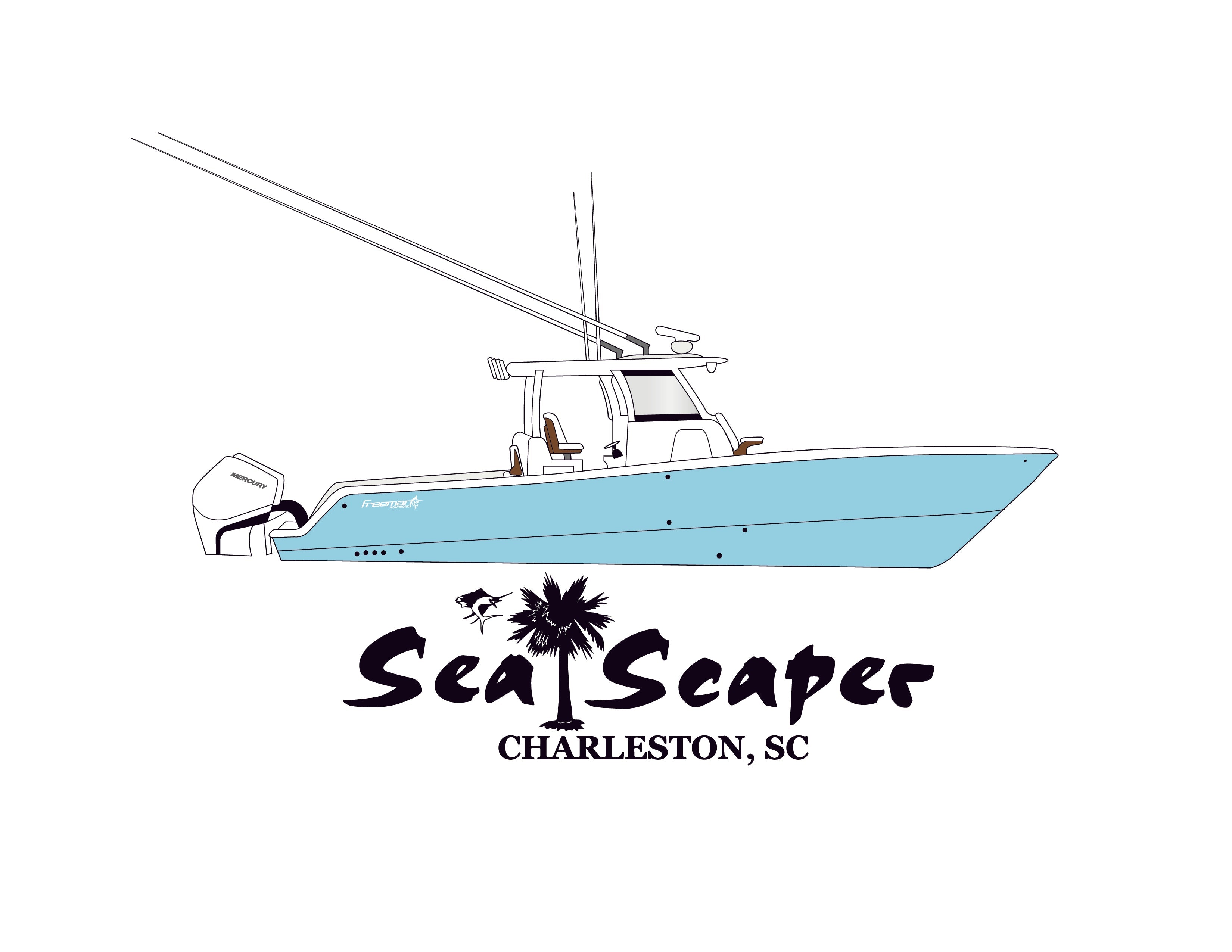Custom Boat Drawings – Carson Smith Designs